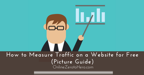 How to Measure Traffic on a Website for Free (Picture Guide)