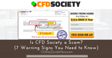 Is CFD Society a Scam? (7 Red Flags You NEED to Know)