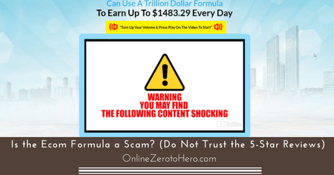 is-the-ecom-formula-a-scam-header-facebook | Online Zero to Hero
