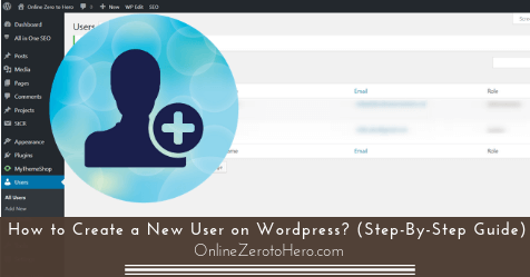 How to Create a New User on WordPress? (Step-By-Step Guide)