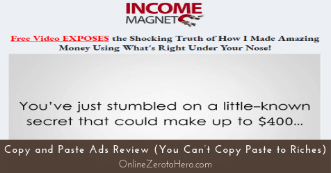 Income Magnet Review (Untold Truths Exposed)