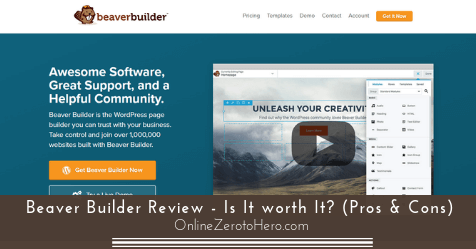Beaver Builder Review – Is It Worth It? (Pros & Cons)