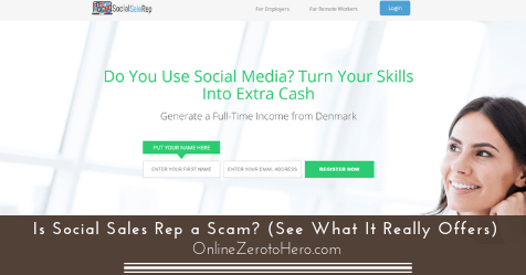 Is Social Sales Rep a Scam? (See What It Really Offers)