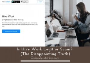 Is Hive Work Legit or Scam? (The Disappointing Truth) | Online Zero to Hero
