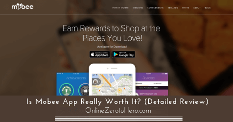 Is Mobee App Really Worth It? (Detailed Review)