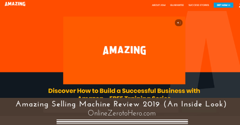 Amazing Selling Machine 11 Review 2020 (An Inside Look)