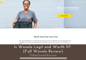 Is Wonolo Legit and Worth It? (Full Wonolo Review) | Online Zero to Hero