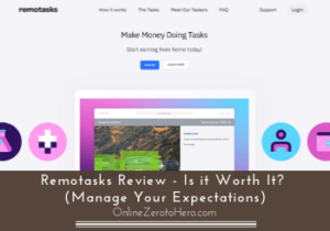 Remotasks Review – Is it Worth It? (Manage Your Expectations) | Online ...