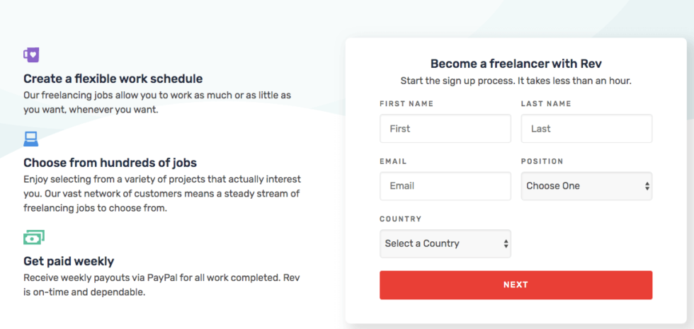 Rev.com Review – Is This Typing Work for You? (Full Details) | Online ...