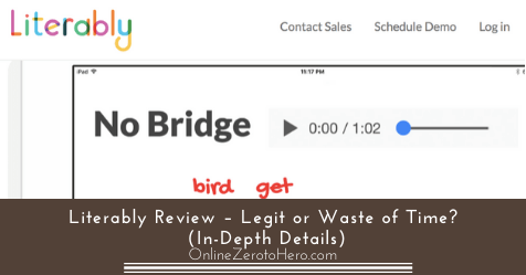 Literably Review – Legit or Waste of Time? (In-Depth Details)